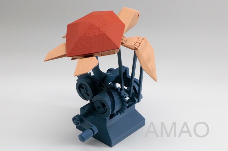 Flying Sea Turtle – AMAO CHAN